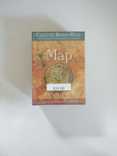 The Enchanted Map Oracle Deck | Find Your Feathers