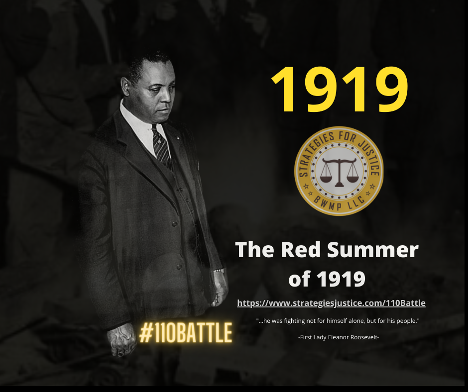The Red Summer Of 1919