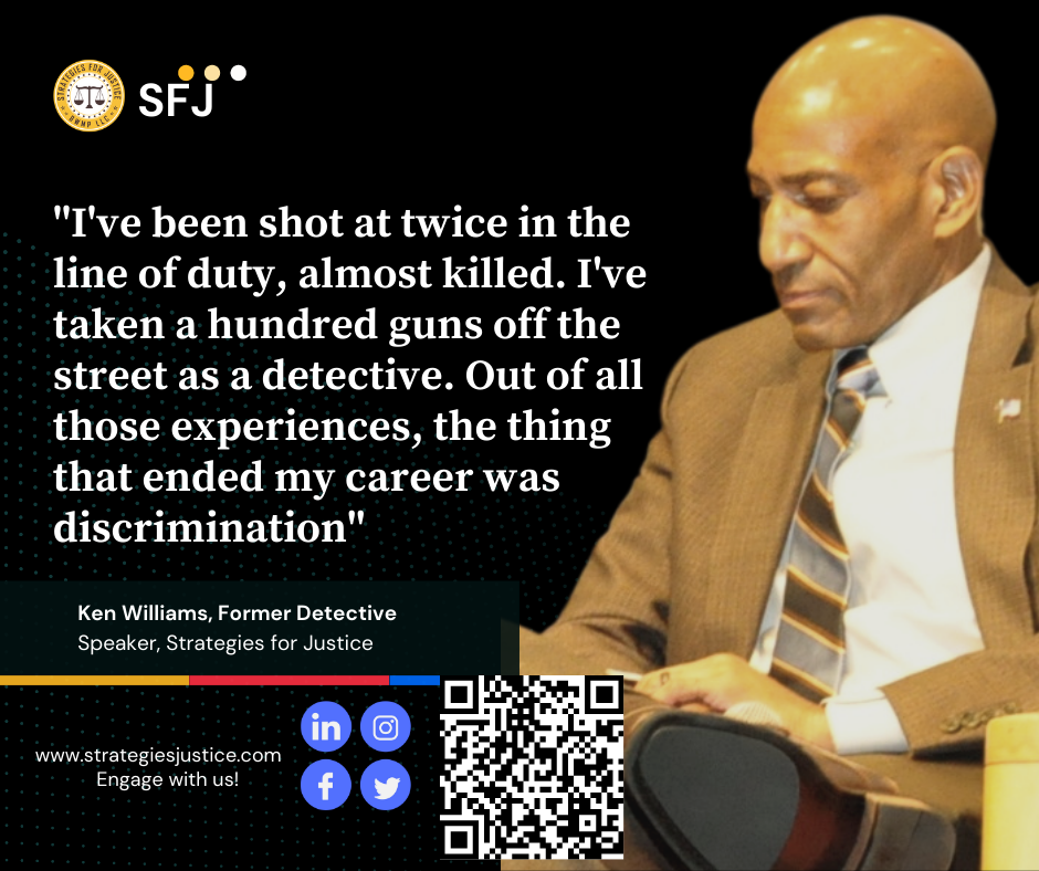 Det. Ken Williams Ret | Strategies for Justice Speaker