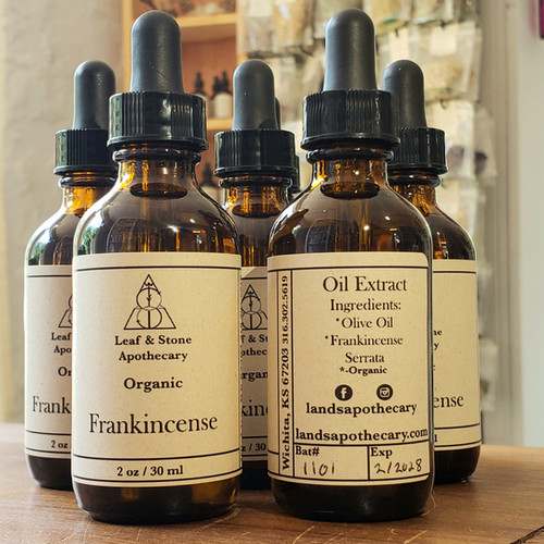 Frankincense Oil Extract | L & S Apothecary