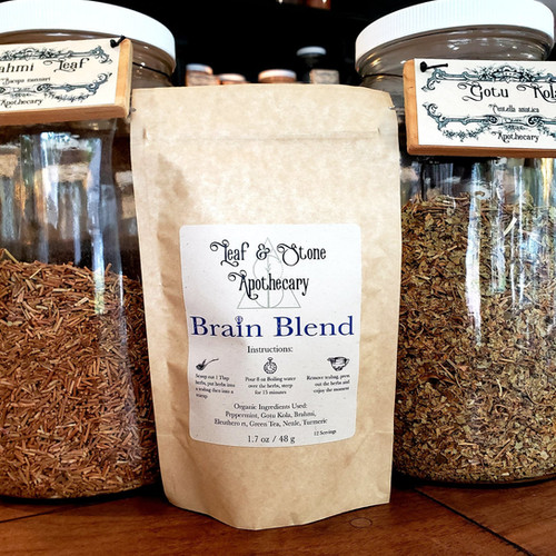 Brain Blend Loose Leaf Herbal Blend | L & S Apothecary