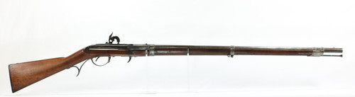 Confederate altered North Contract M1819 Hall Rifle | trans-mississippi