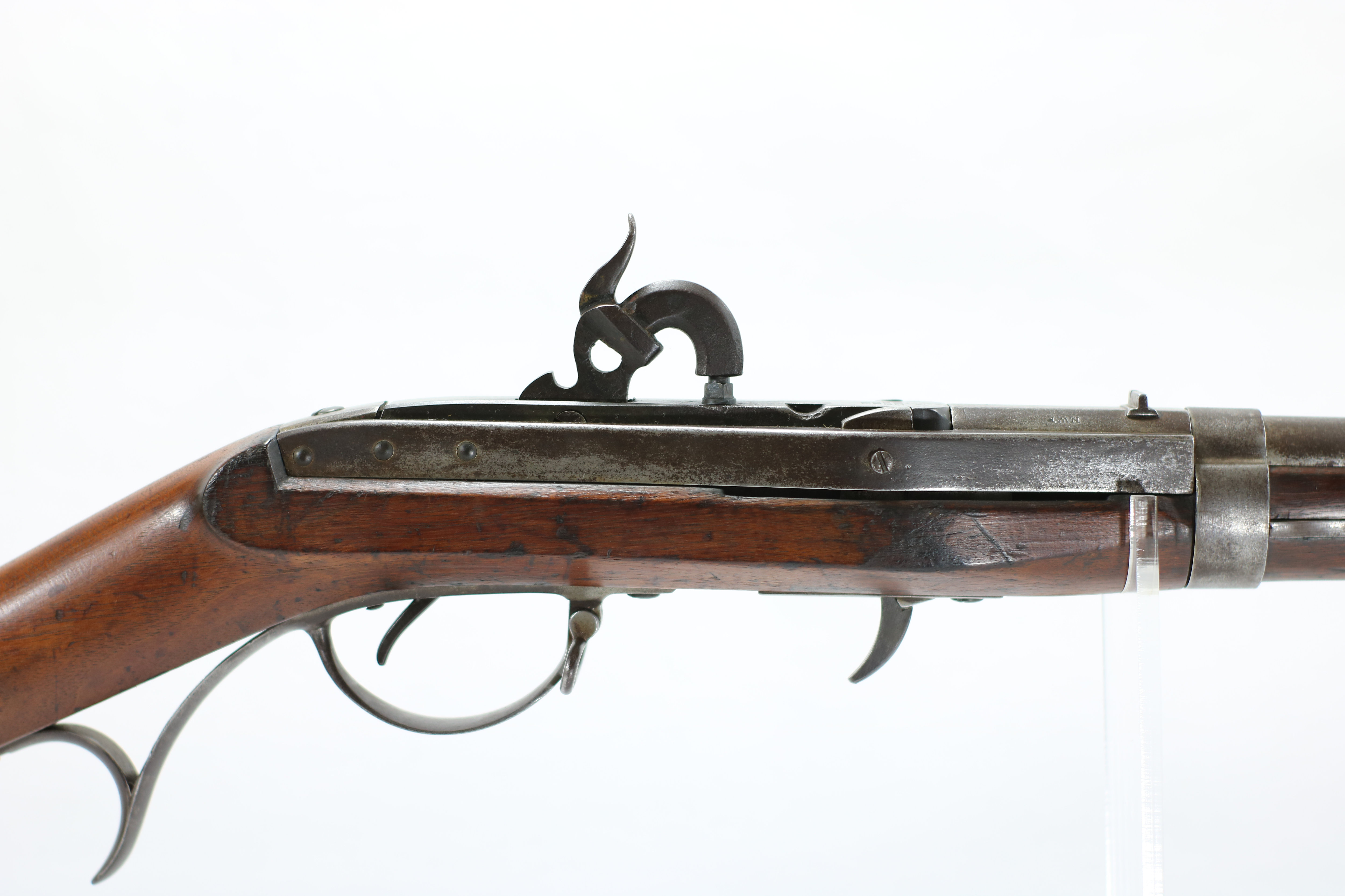 Confederate altered North Contract M1819 Hall Rifle | trans-mississippi