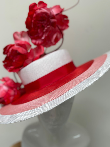 Ruby | Beazley Millinery