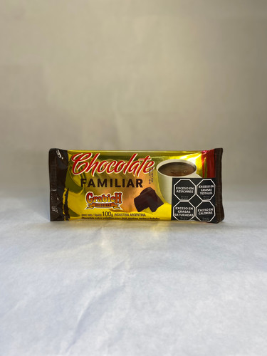 Chocolate Familiar | Confites Grabich