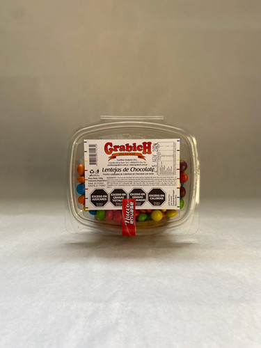 Lentejas de Chocolate | Confites Grabich