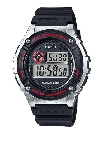 W216H-1C CASIO MULTI ALARM | HighTime