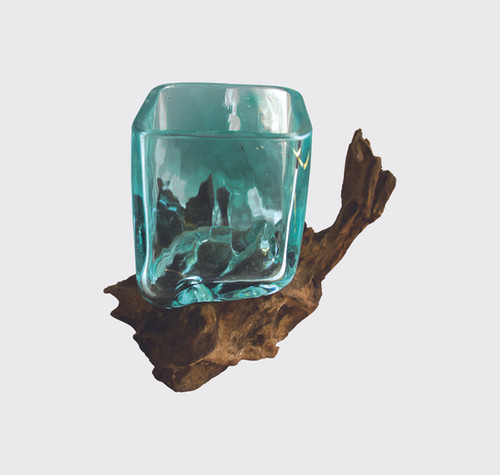 Root With Glass | Nebula Craftwork