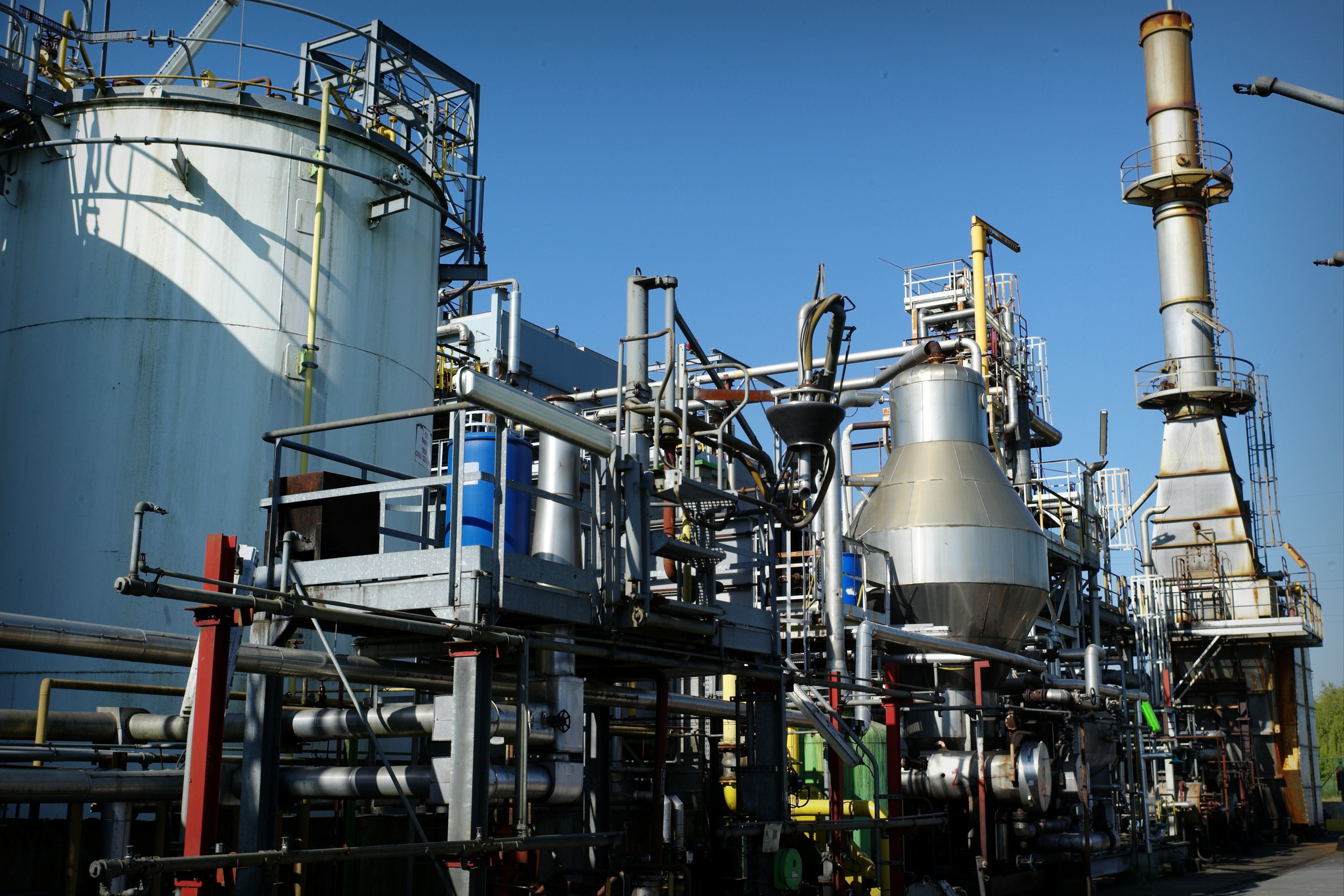 Re-refining | oil refining plant