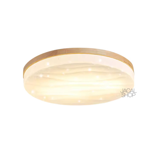 Circular Ceiling Wavey Light [L-252] | Jacal Shop