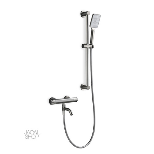 # Contemporary Wall-Mounted Shower & Tap Set [BA-SH-01] | Jacal Shop