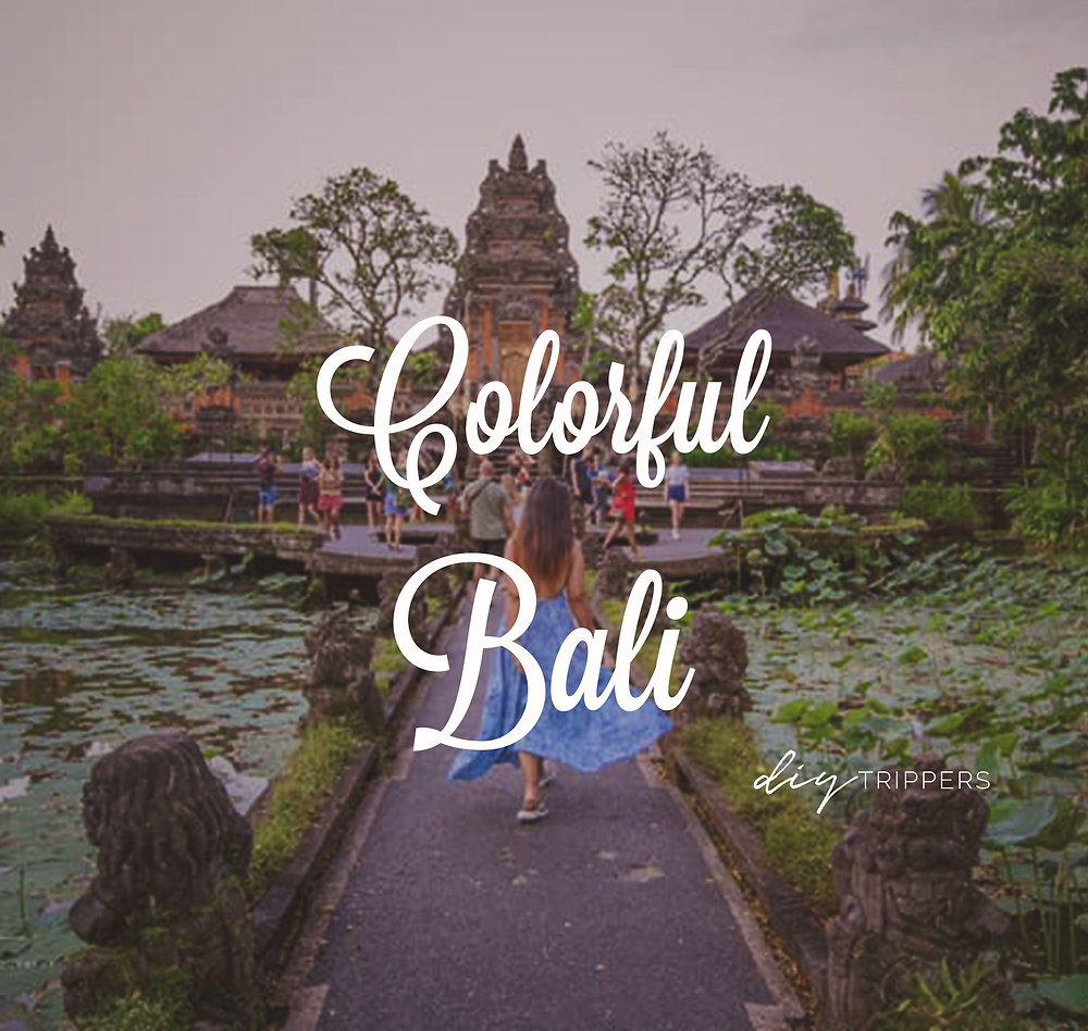Colorful Bali