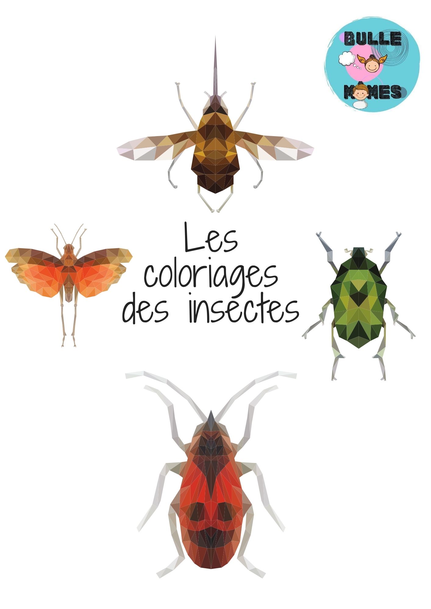 Coloriages nature | La Bulle ô Momes | Nantes