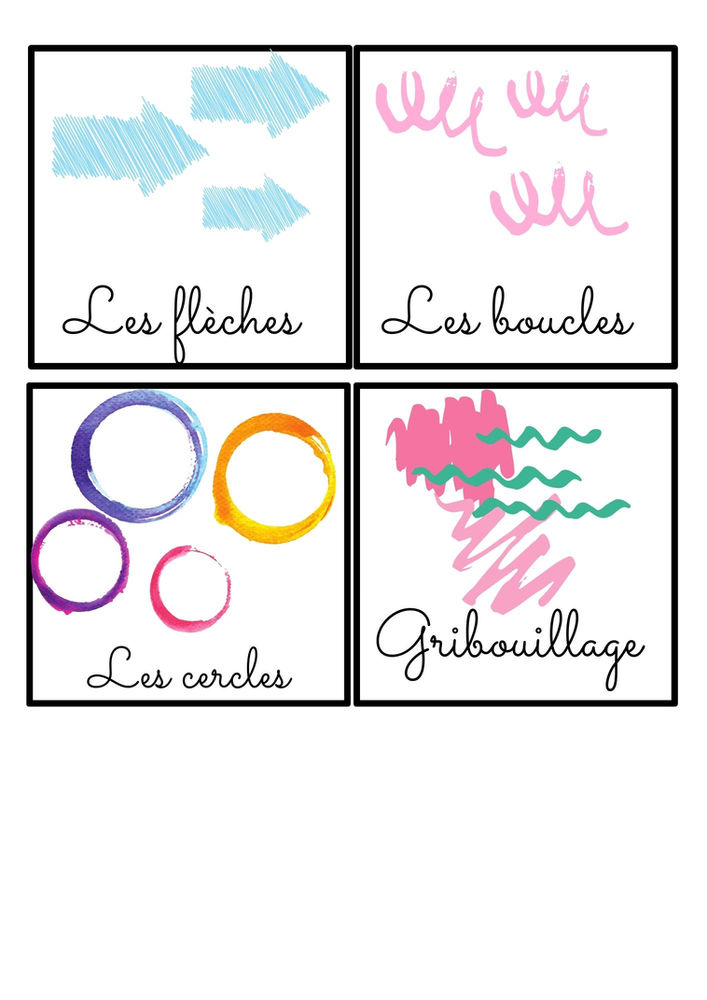 Jouons avec les formes et les couleurs