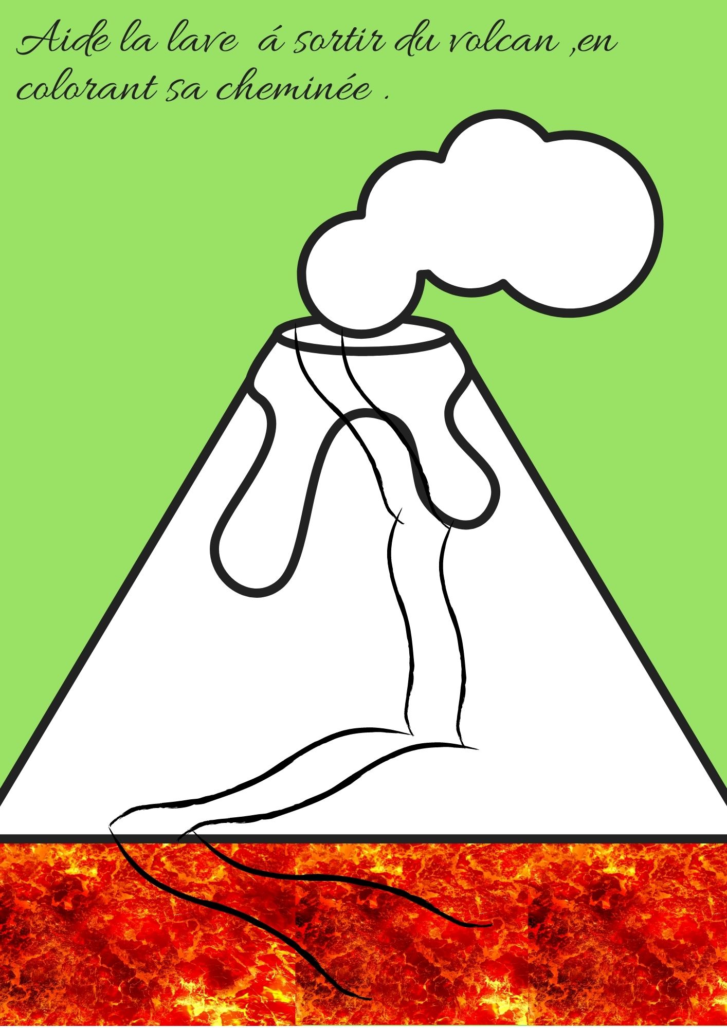 A la découverte des secrets des volcans d'Auvergne avec la famille Avélo