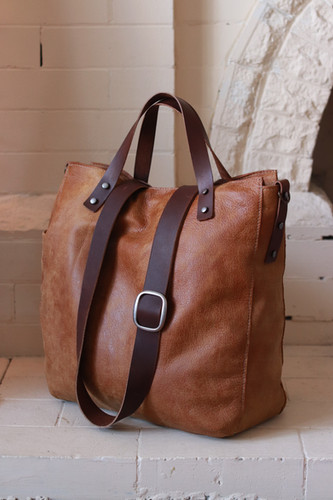 Phoenix Valencia tan 3-in-1 Convertible | Khelman Studio custom leather ...