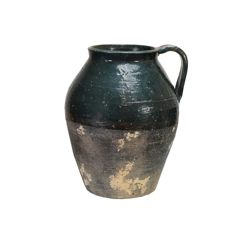 Decorative Terra-Cotta Pitcher | Armorie Interiors