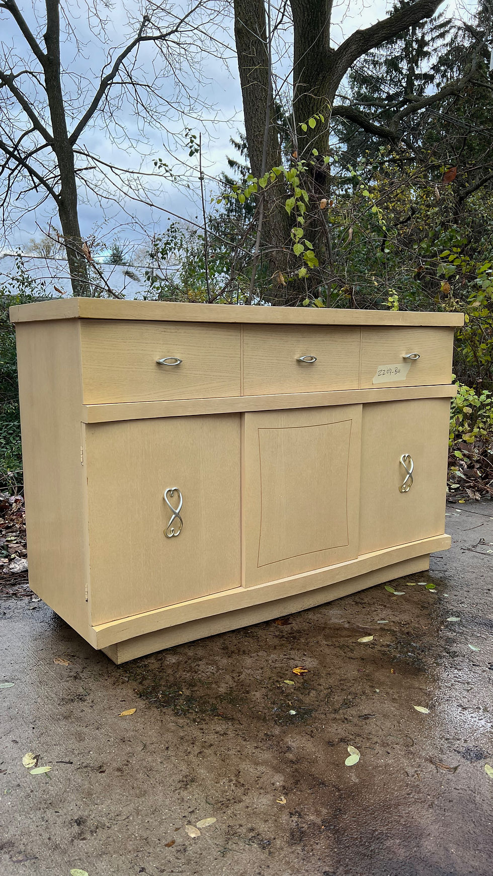 CUSTOMIZE| MCM Buffet - 48" L x 18" D x 32" T | simpleredesign