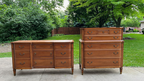 CUSTOMIZE| Dixie Dresser- LONG DRESSER ONLY | simpleredesign