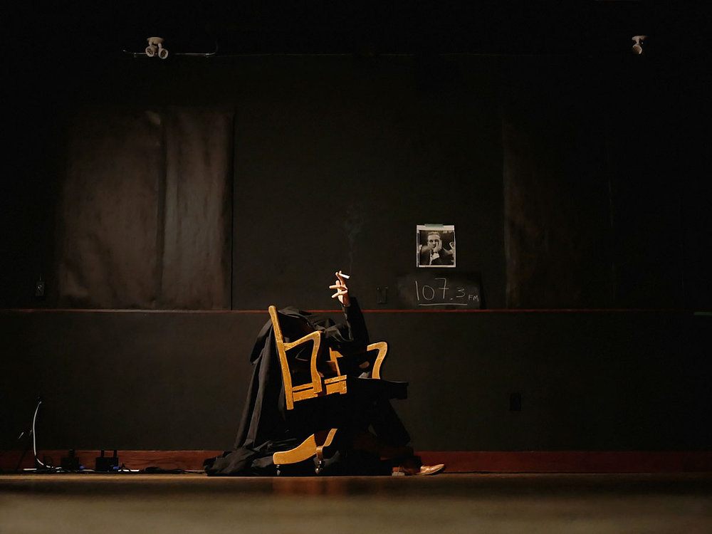 8 1/2 Days of Performance | Untitled Peter Tripp Project