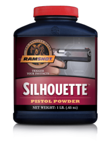 Ramshot Silhouette Powder Load Data