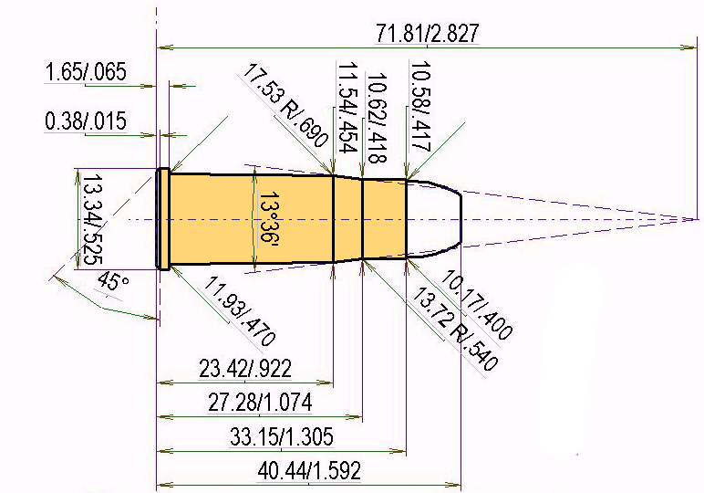 Caliber .38-40 Win. Reloading Data