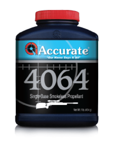 Accurate 4064 Powder Load Data