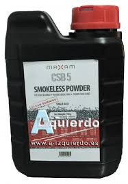 Maxam CSB 5 Powder Load Data