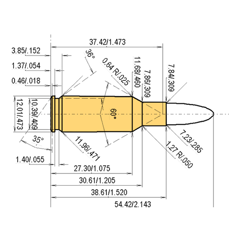 Caliber 7 mm B.R. Rem. Load Data