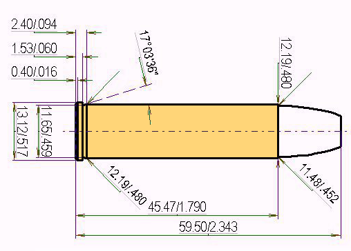 Caliber .460 S&W Magnum Reloading Data