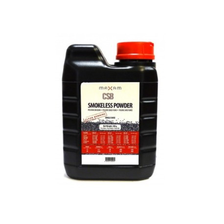 Maxam CSB 1 Powder Load Data