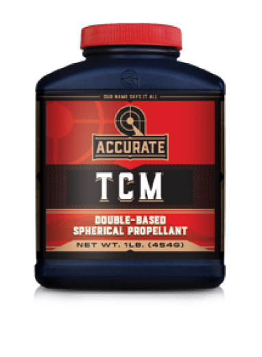 Accurate TCM Powder Load Data