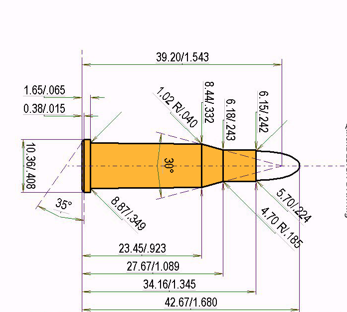 Caliber .218 Bee Reloading Data