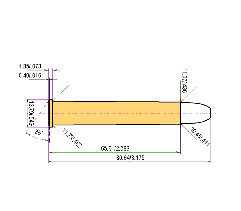 Caliber .405 Win. Reloading Data
