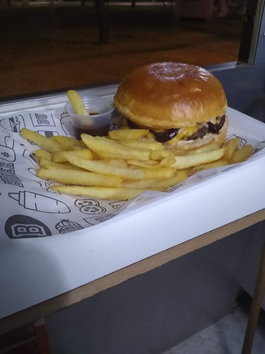 HAMBURGUESA DE RES | Señor Patatas