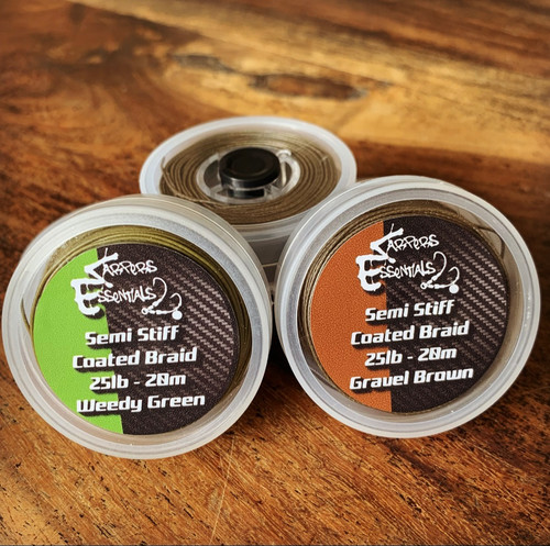 Semi Stiff Coated Braid | Carpers Essentials