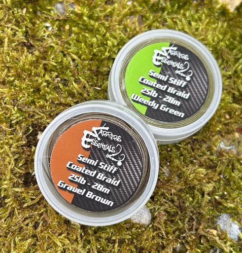 Semi Stiff Coated Braid | Carpers Essentials