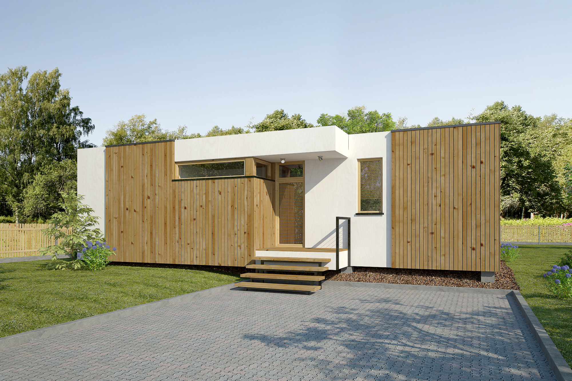 Kompaktās mājas | Līvas grupa