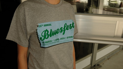2024 Ticket to Ride T-Shirt | Bluesfest Merchandise
