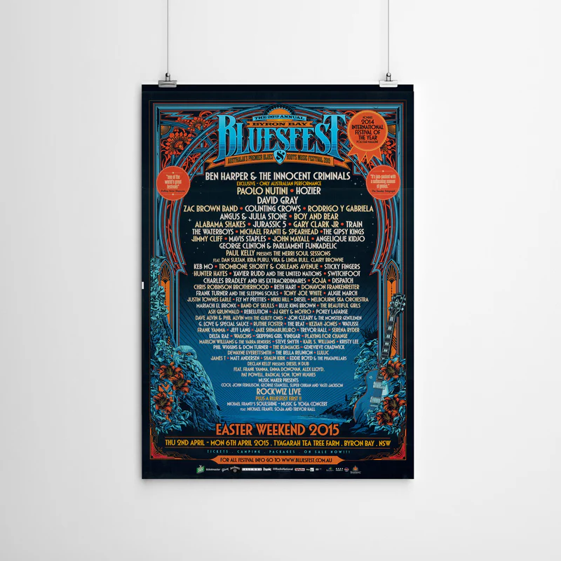 Posters | Bluesfest