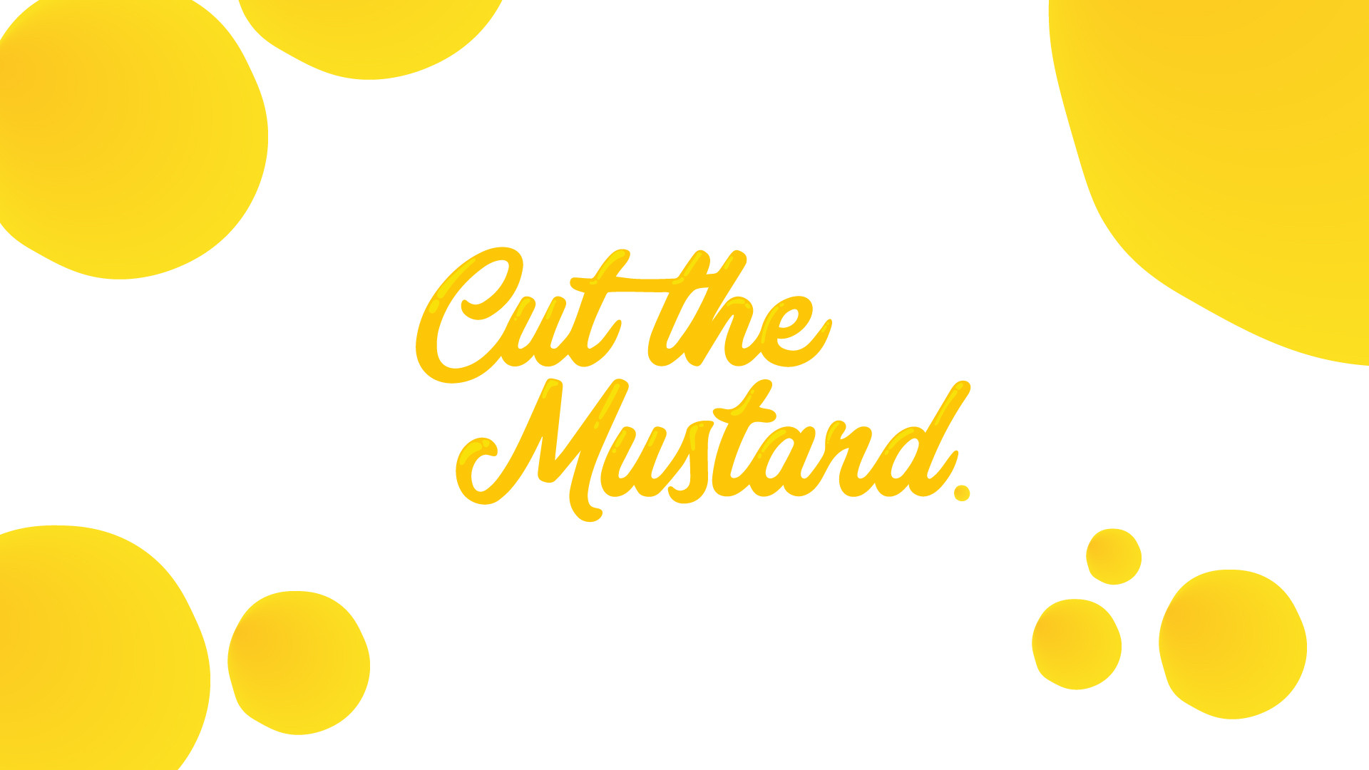 Cut The Mustard. 2D Animation Studio in Norwich.