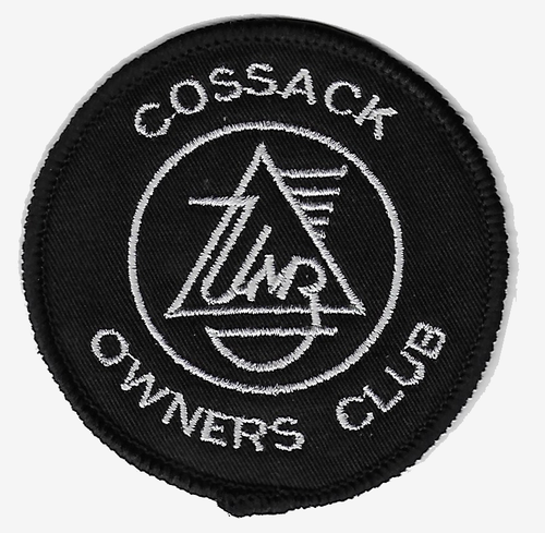 COC Cloth Badge | cossack-owners-club