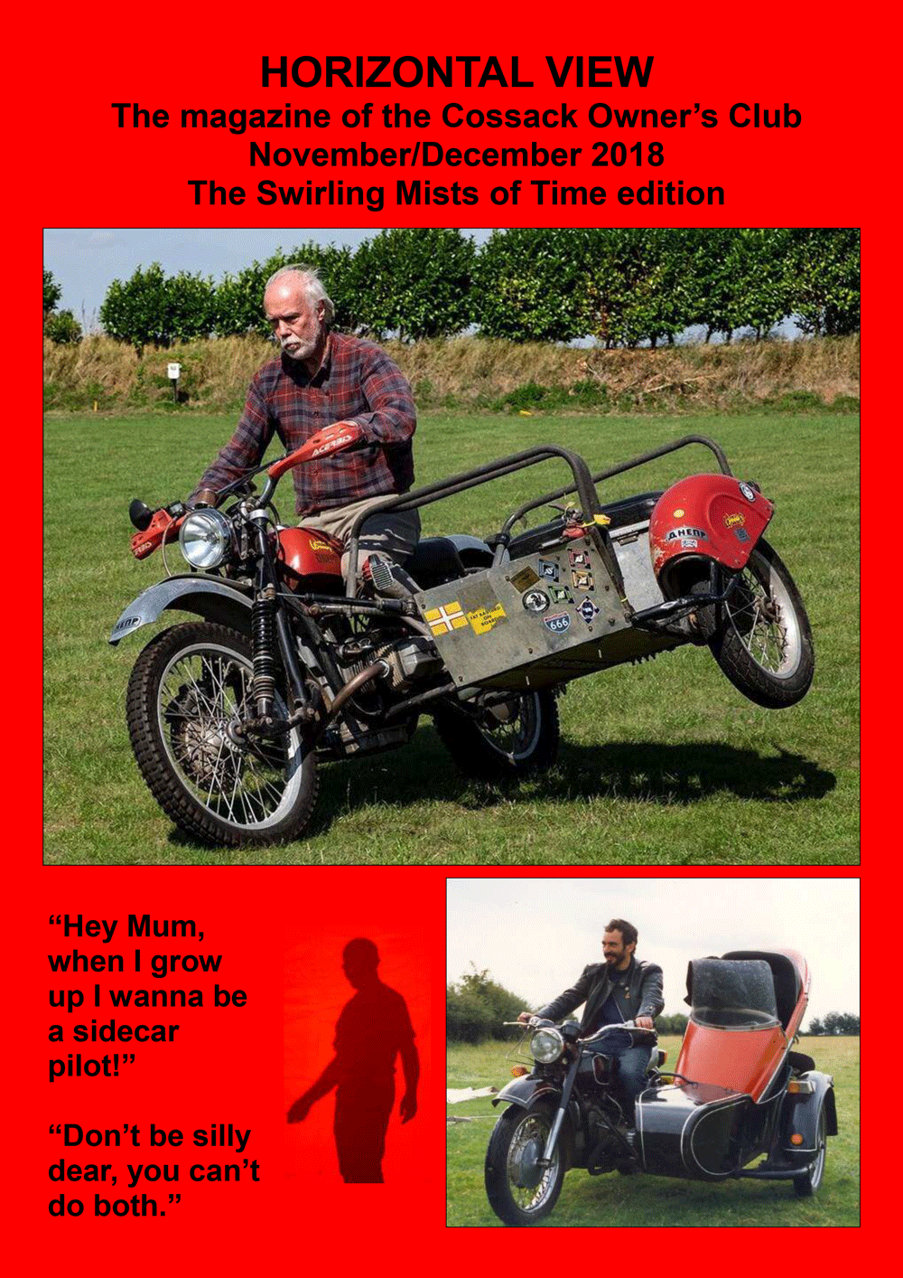 Back Issues | cossack-owners-club