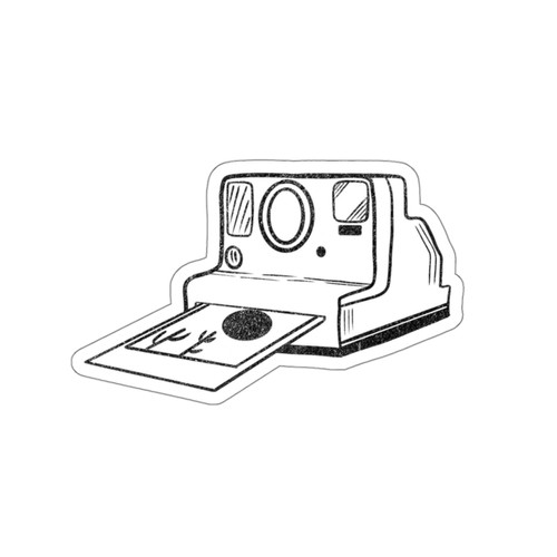 Polaroid Sticker | Kinsey H. Designs