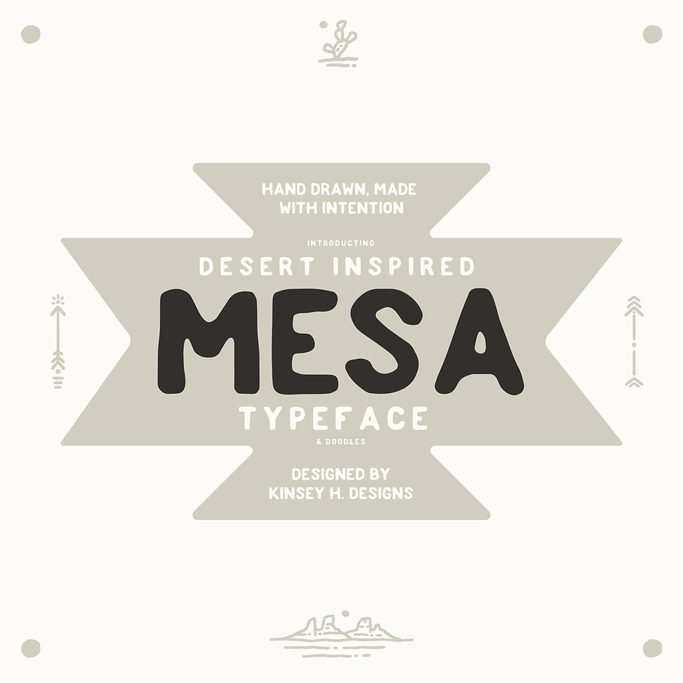 Fonts | Kinsey H. Designs