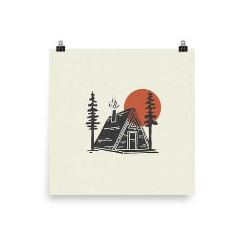 Cabin Print | Kinsey H. Designs