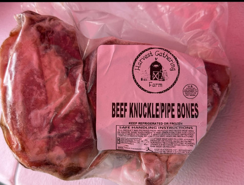 “GRASS FED”, BEEF KNUCKLE/PIPE BONES TO MAKE BONE BROTH $12 lb 2 lb ...