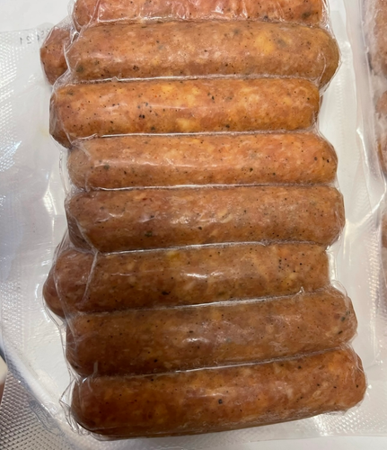 CHICKEN "MINI MANGO SAUSAGE $22 LB | Harvest Gathering