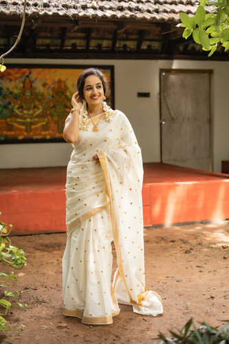 Satyavathi Saree | KeralaSaree by Swethhttps://www.keralasaree.com ...