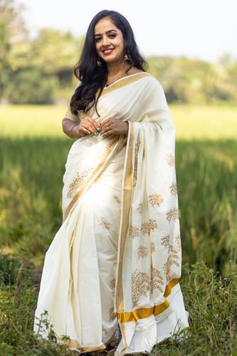 Nellu Saree | KeralaSaree by Swethhttps://www.keralasaree.com/product ...